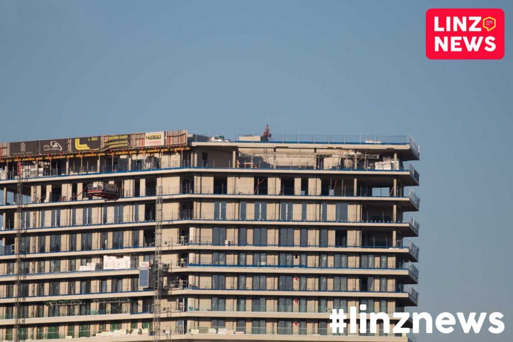 Bruckner Tower Richtfest – Linz.news