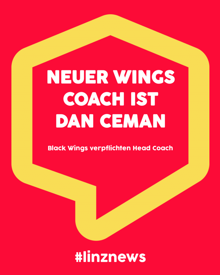 Black Wings verpflichten Dan Ceman als Head Coach – Linz.news
