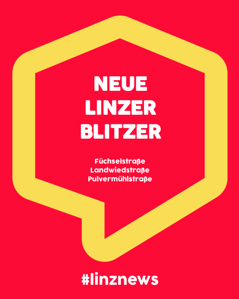 Die neuen Blitzer in Linz! – Linz.news