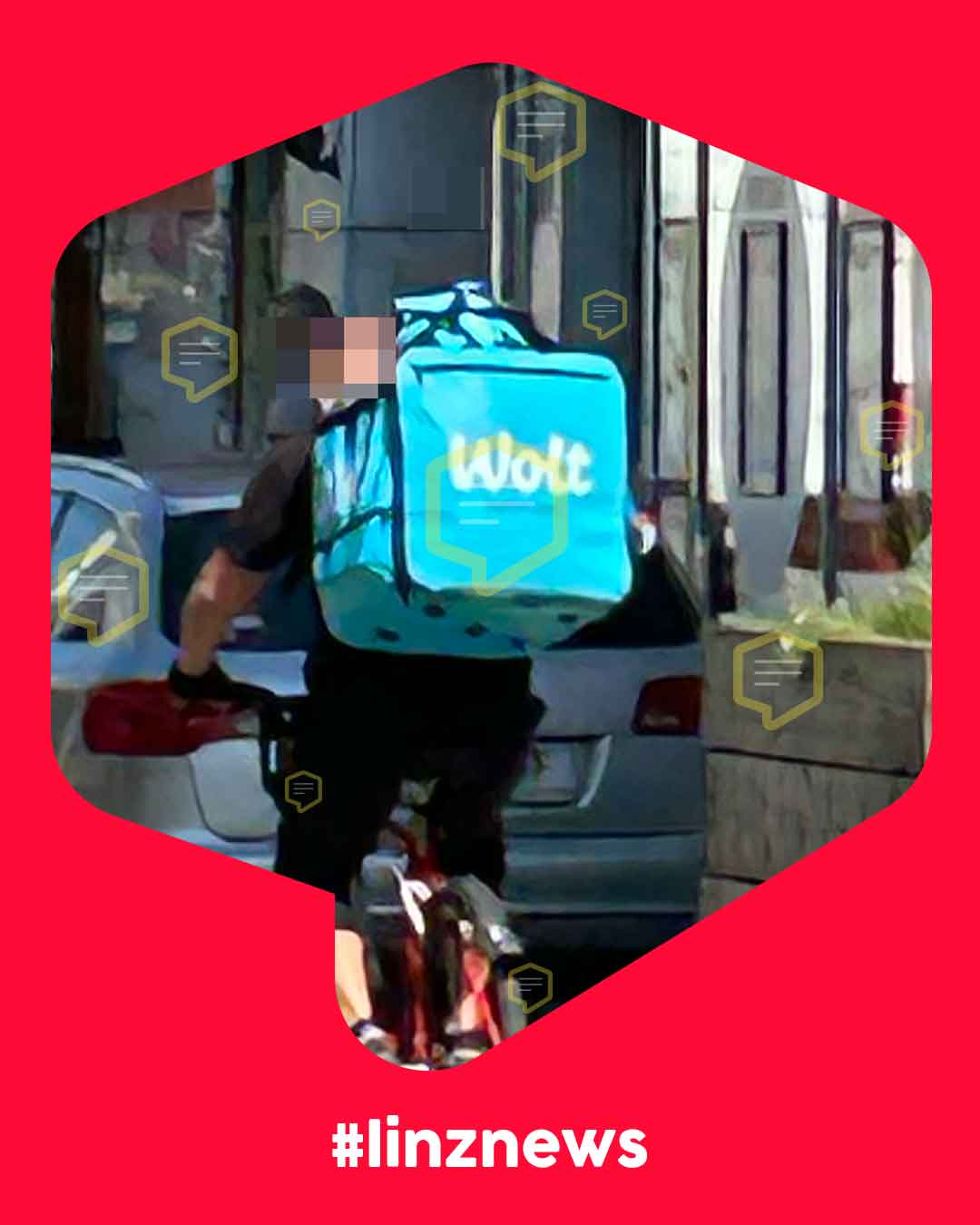 🥡 Lieferservice Wolt ist jetzt in der Landeshauptstadt schon aktiv – Linz.news